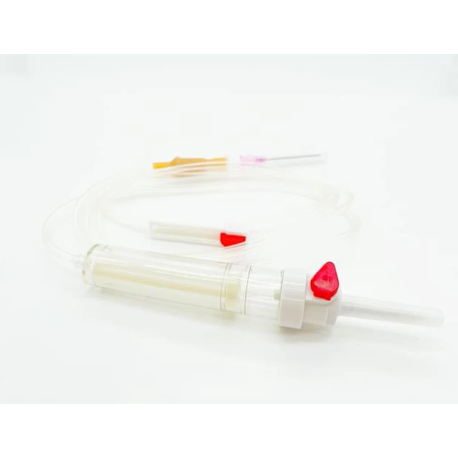 Iso Ce Certified Sterile Medical Disposable Blood Administration Set ...