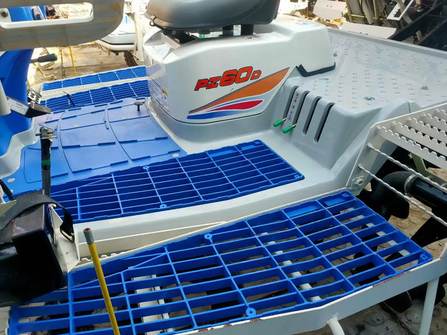 Mechanical Rice Transplanter Iseki Rice Transplanter Pz-60d - Buy ...