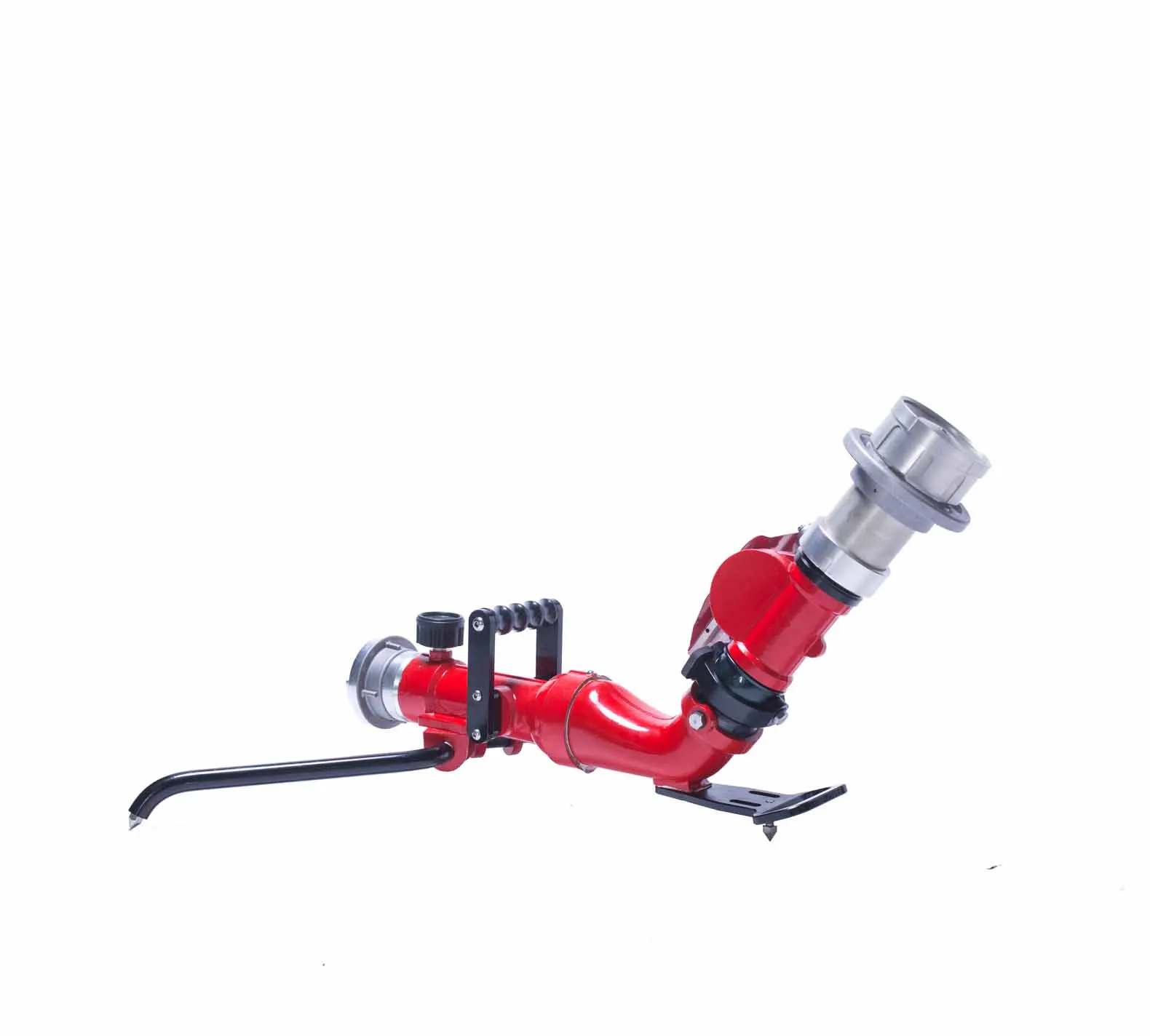 Fire Fighting Water Cannon EN Mobile Fire Monitor Fire Extinguishing ...