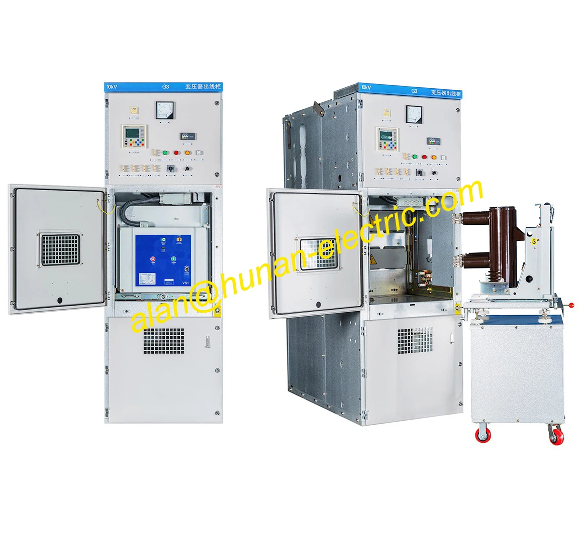 10kv Cubicle 6kv Switchgear Electric Cabinet Kyn28-12 7.2kv 3.3kv - Buy ...