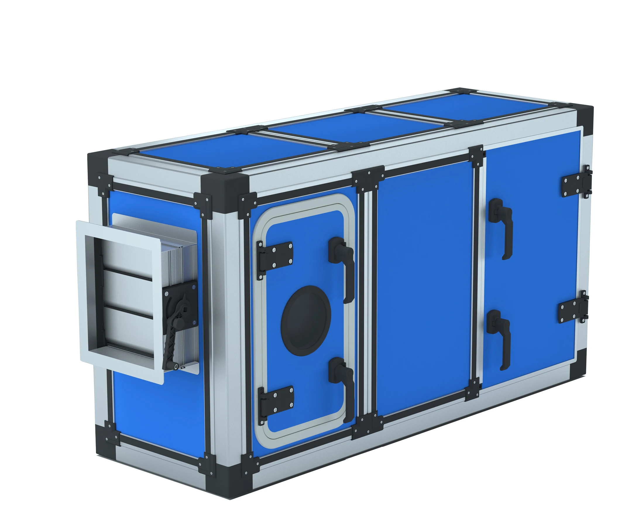 Anodized Aluminum Profile For Ahu,Air Handling Unit Frame Profile - Buy ...