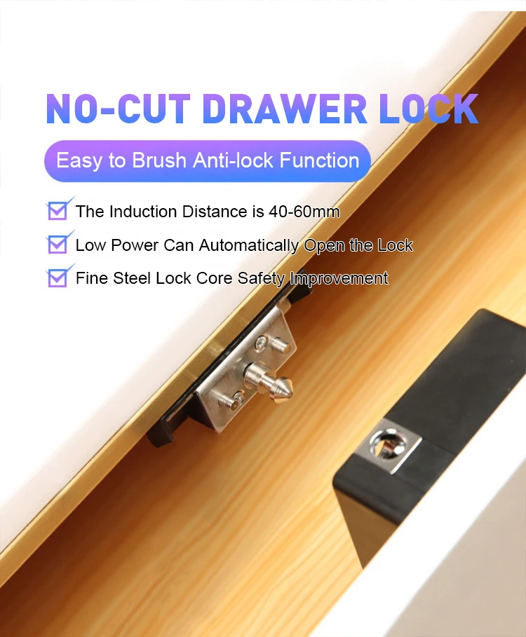 Invisible Cabinet Lock - Secure Your Belongings Smartly