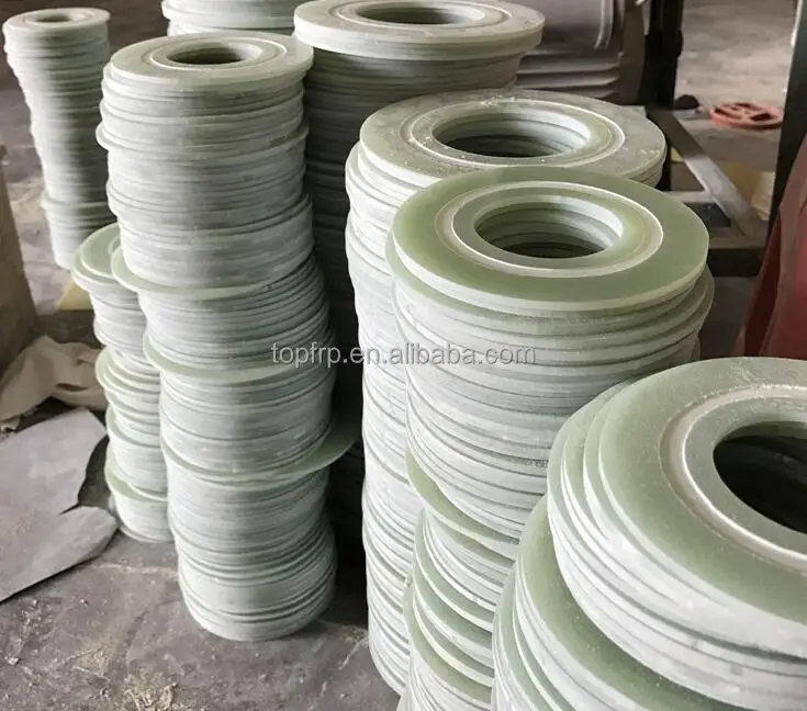 Flat Epoxy Fiberglass Insulation FR4 G10 Washers | Customized Size ...