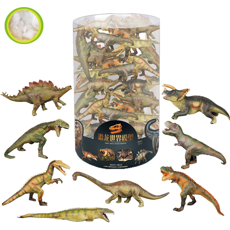 Custom Dinosaur Toys Set Tyrannosaurus Triceratops Dinosaur Puppet ...