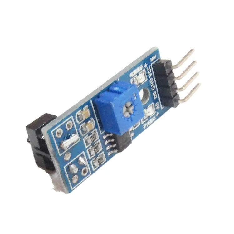 Tracing module obstruction black and white line tracking TCRT5000 ...