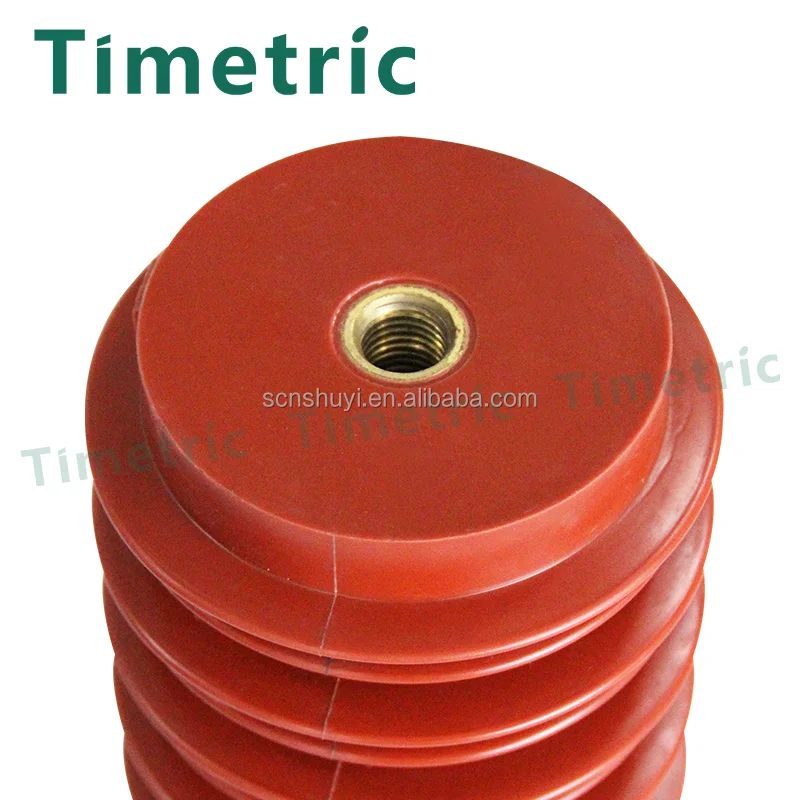 High Voltage Epoxy Resin Insulators 24kv 110x210 Busbar Support Post ...