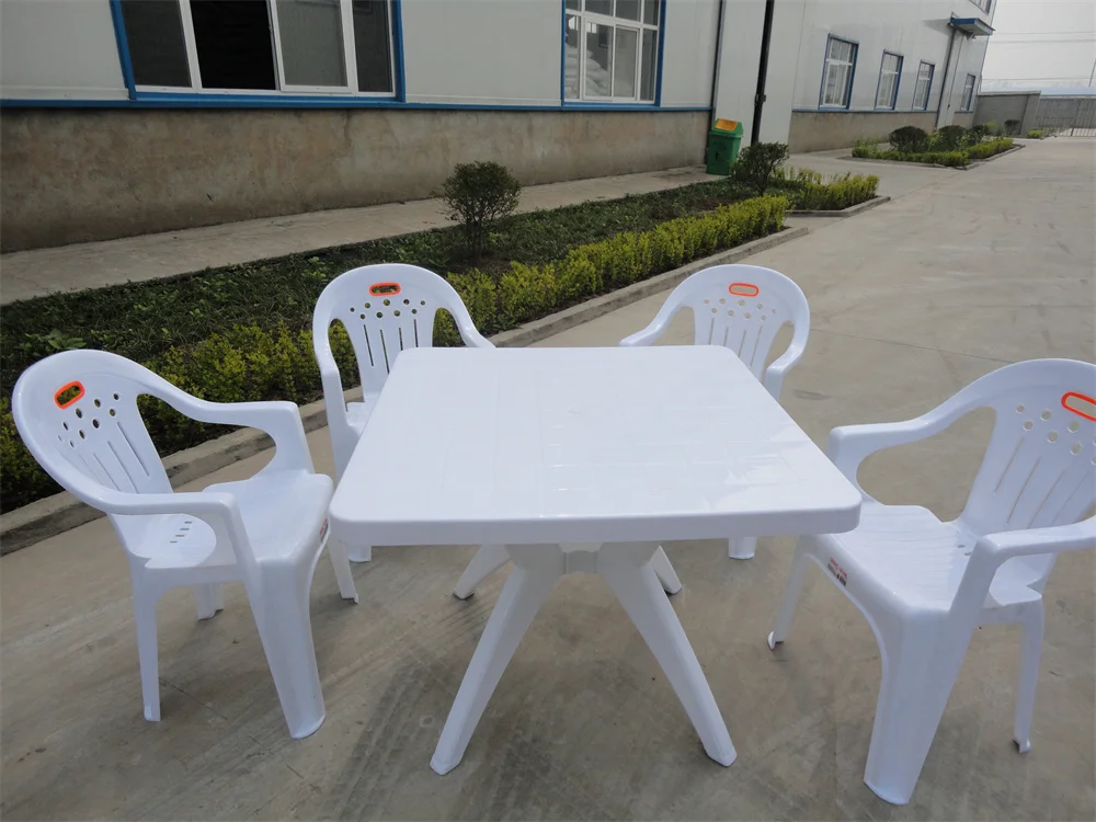 Modern Design Portable Plastic Table Outdoor Plastic Tables Plastic ...