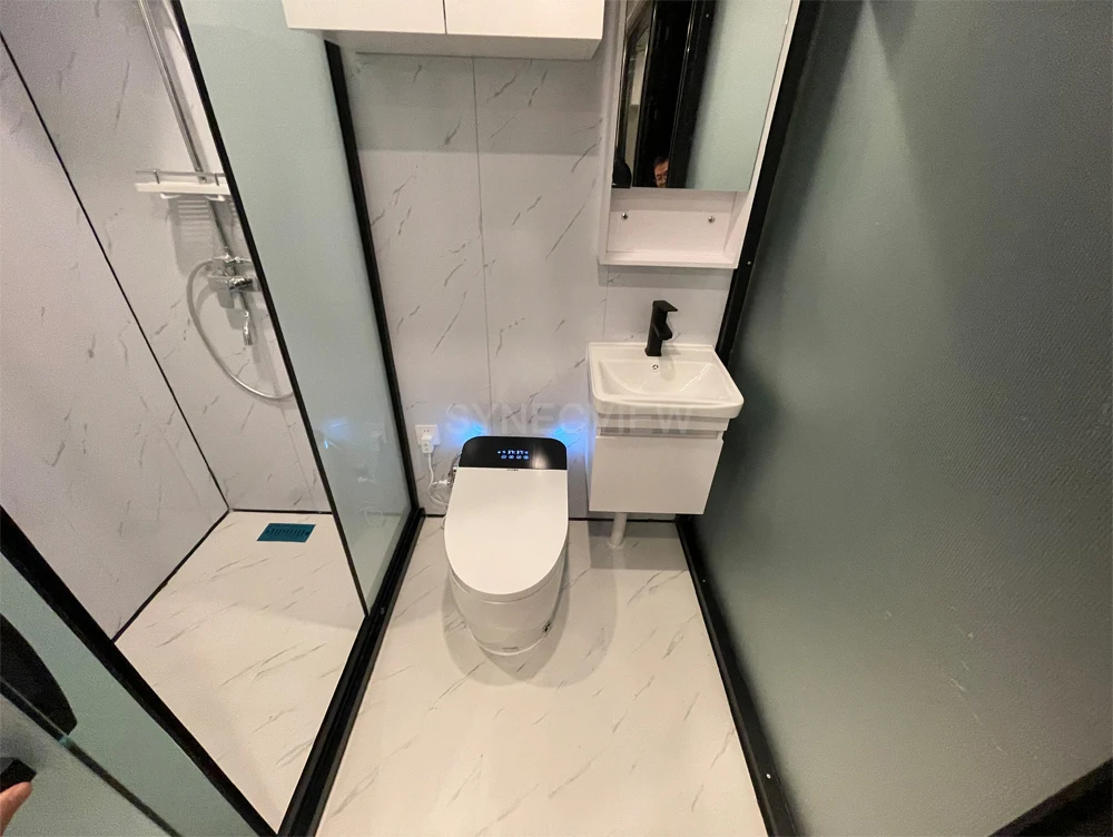 Detachable Luxury Model 40ft 20ft 2 Story Pod House Guatemala Prefab ...