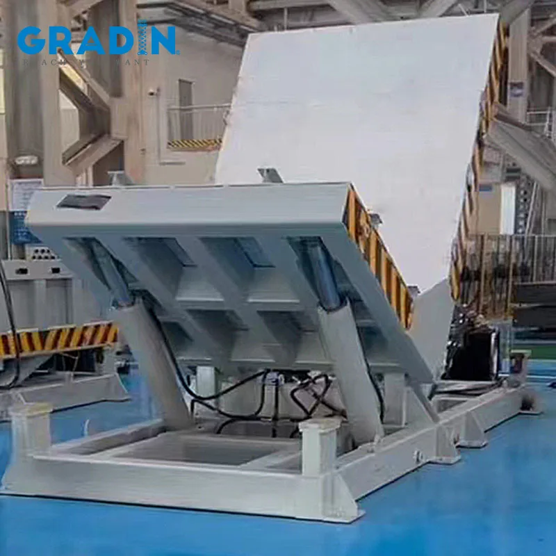 Steel Coil Roll Hydraulic Tilter Machine Upender&Tilter Coil Upender ...