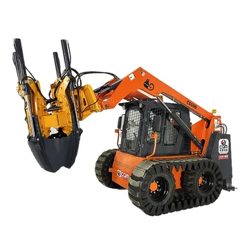Jining Optimal Tree Digger (full Tip Type) C40a-3 Wheel Loader Tree ...