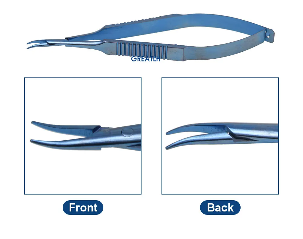 Autoclave Titanium Ophthalmic Surgical Instruments Surgicla Pliers ...