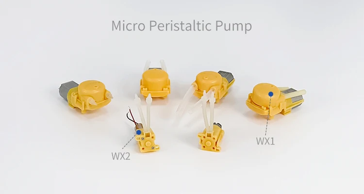 JIHPUMP Peristaltic Pumps - Efficient Liquid Transfer