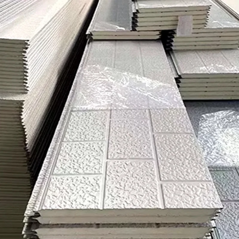 Simulated Wood Grain Polyurethane Panels Decoration Building Materials ...