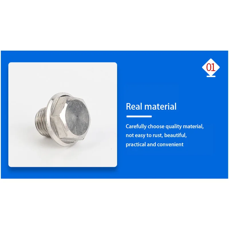 DIN910 Stainless Steel Hexagon Socket Nut Stopper Oil