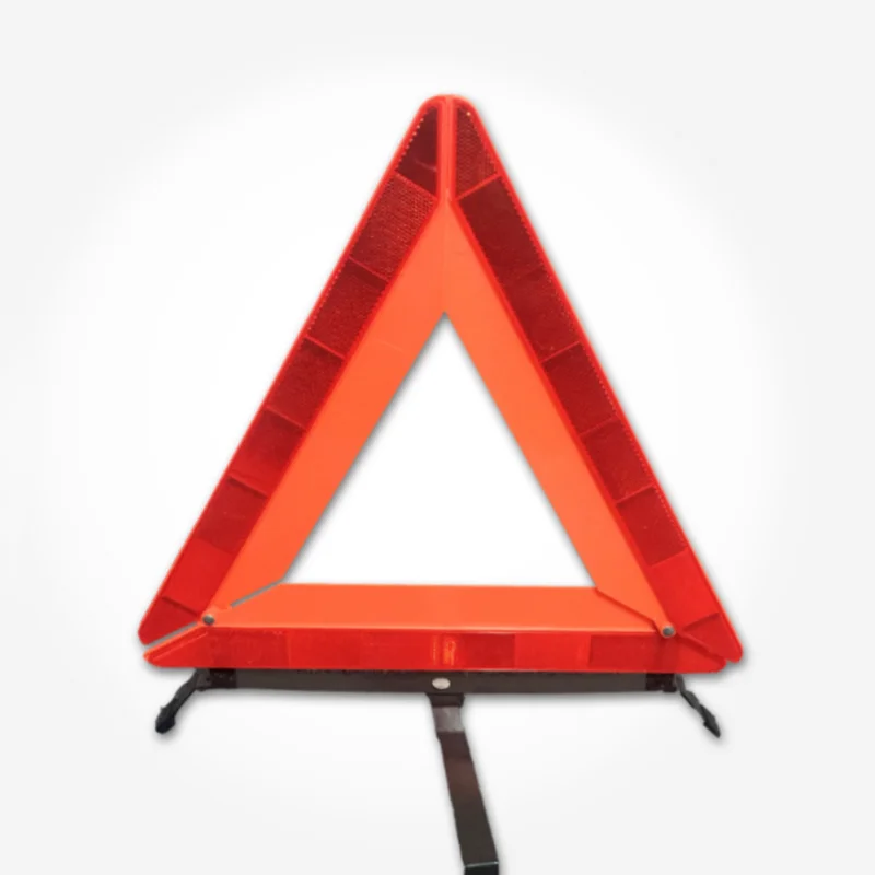 Car Traffic Sign Warning Triangles, High Quality 3 Pack DOT Approved ...