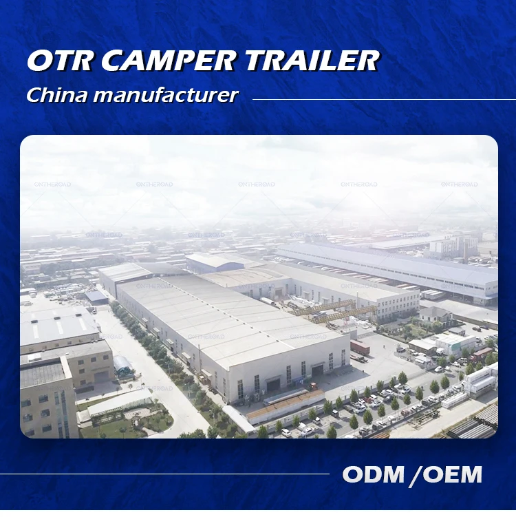 OTR Factory Direct Selling 16ft Mobile Home Van Wohnmobil 4x4 Camper ...