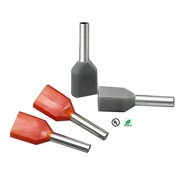 CT40012 Double Wire Tube Terminal 4 Square European Style Res Copper ...