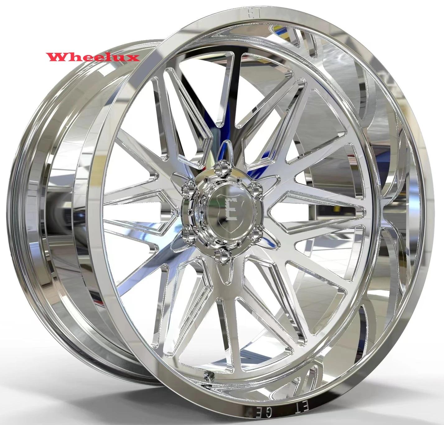 Aluminum Deep Lip Structure Truck Car Alloy Wheel Rim 22inch Concave ...