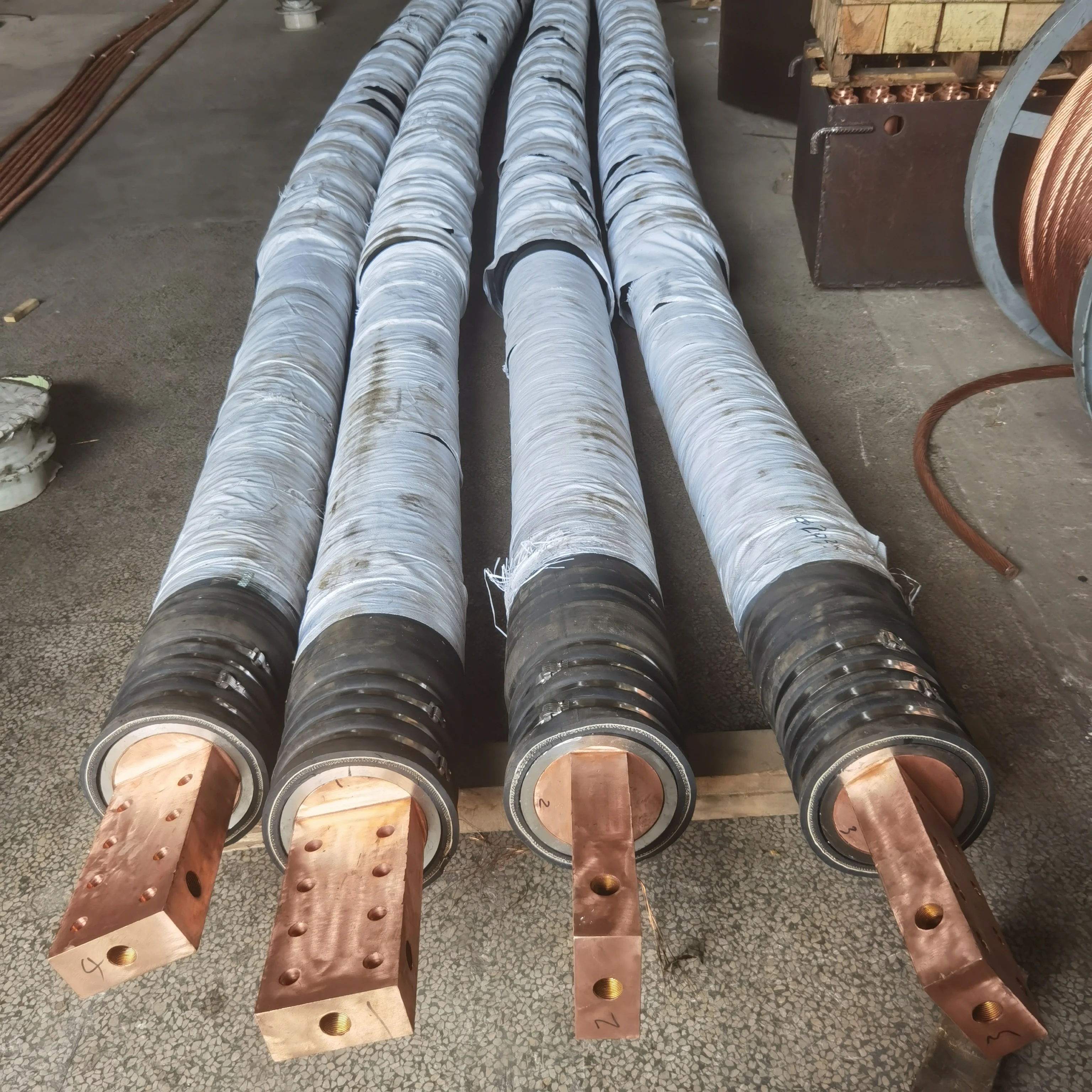 Large Cross-section Water-cooled Cable High Quality and Low Price ...