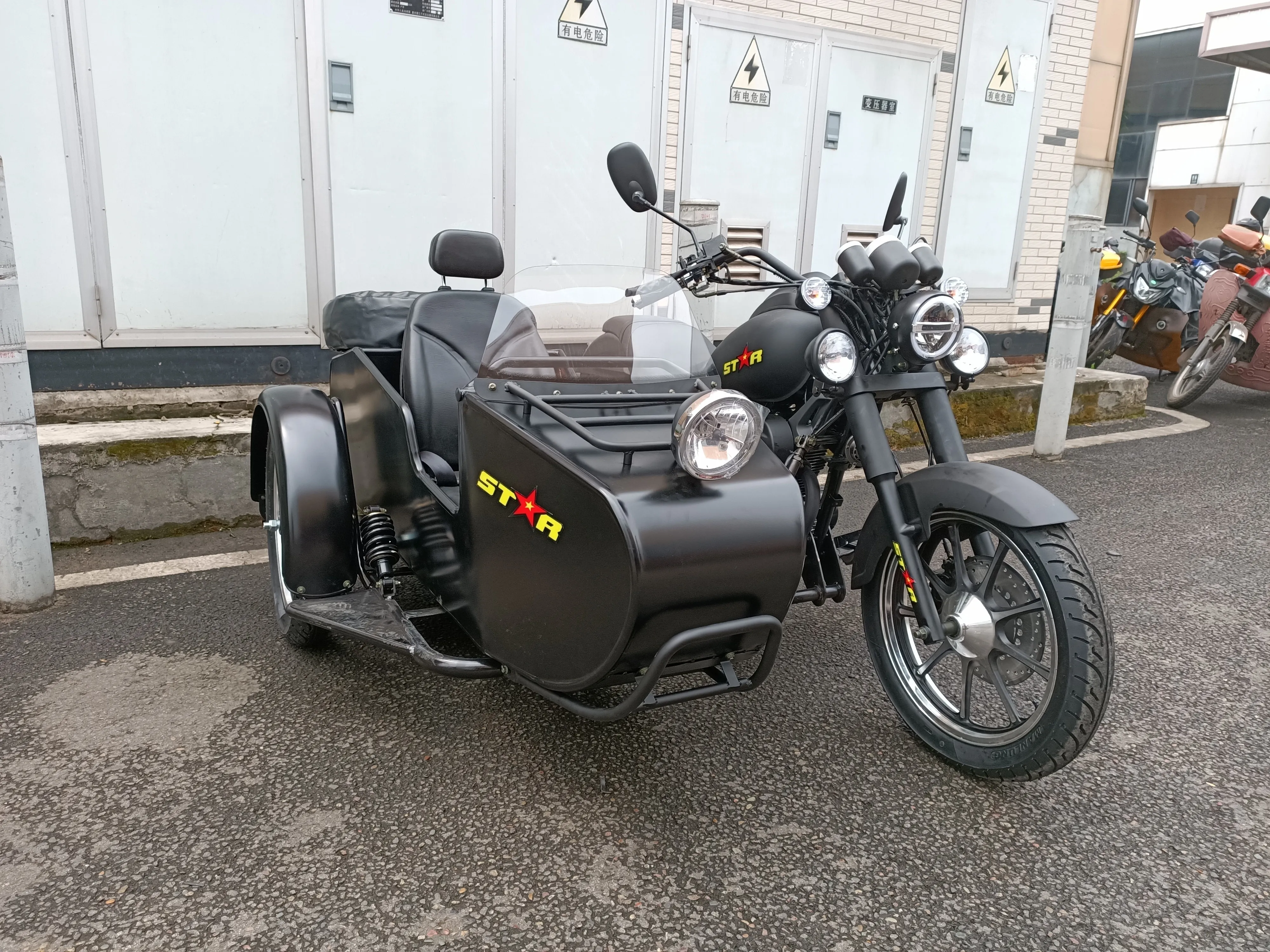 Can You Ride A Motorcycle And Sidecar On L Plates In Hong Kong ...