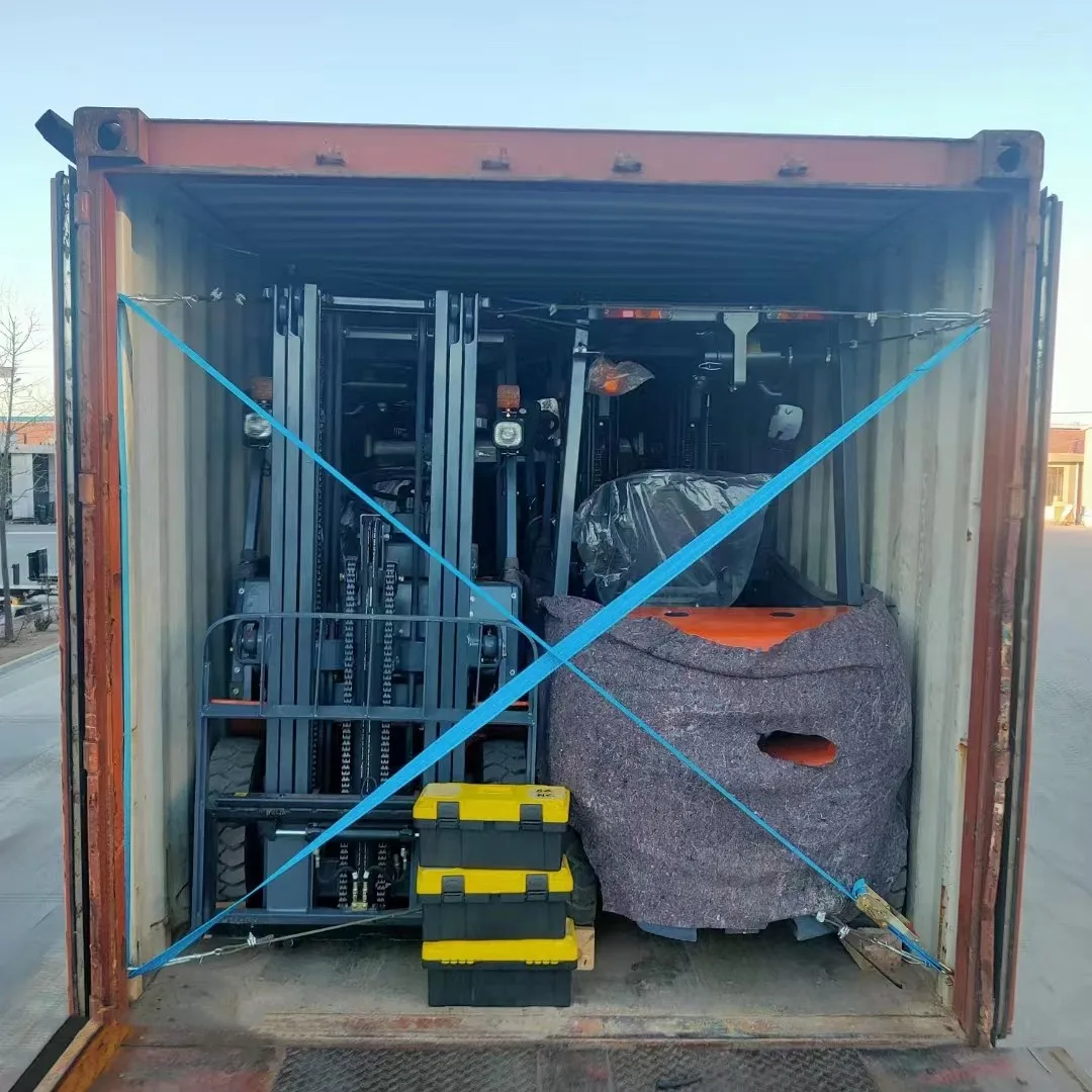 NEOlift CPQYD15 1500kg 2T 4400lbs LPG Gasoline Forklift With Side ...