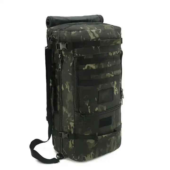 50l Large Capacity Hiking Hunting Day Pack Tactical Backpack Molle ...