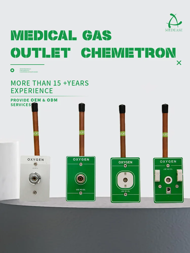 Chemetron Medical Gas Outlet Hospital Oxygen Outlet Operating Room ...