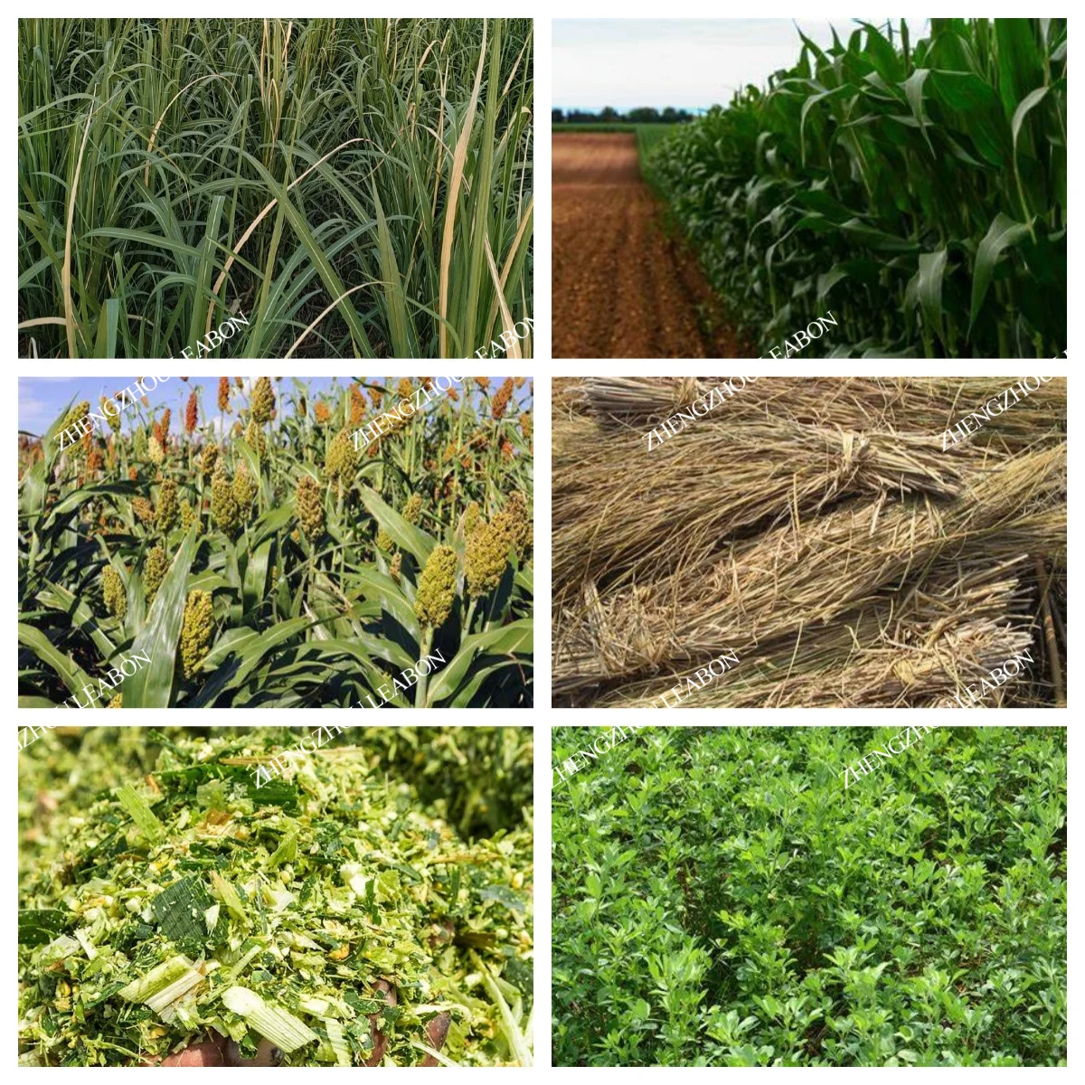 Mobile Diesel Engine Rice Straw Silage Machine Packing Bagging Machine ...