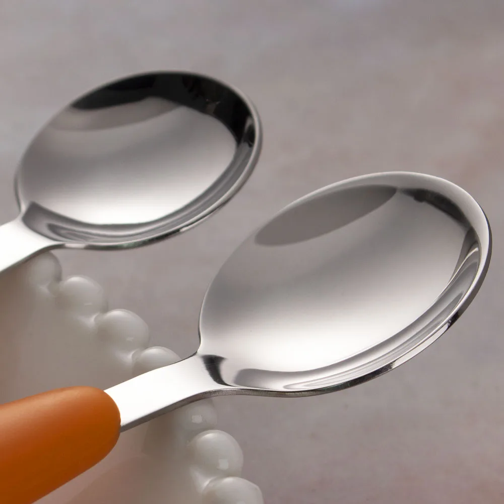 Lovely Cartoon Radish Design Flatware Set for Children