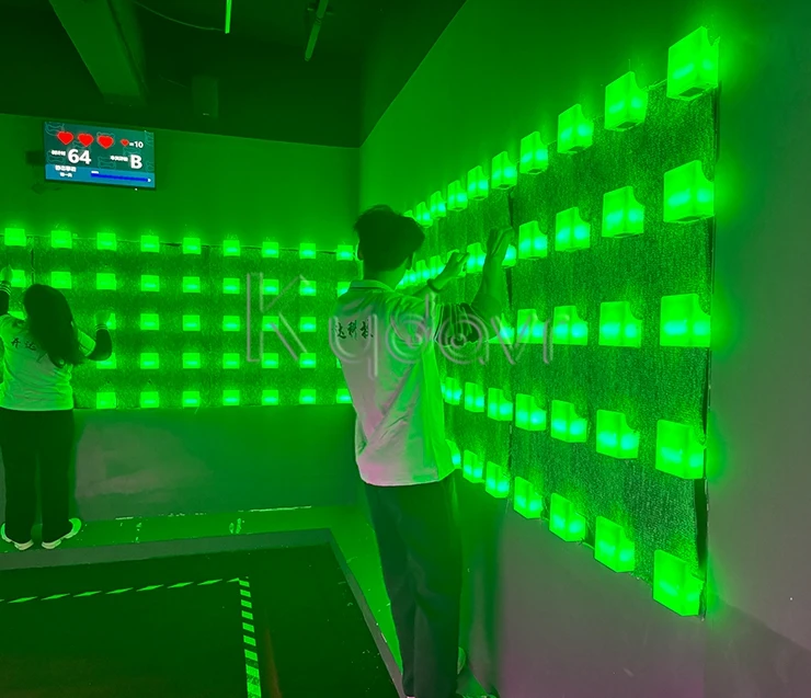 Interactive Gaming - Teamwork & Fun with LED Lights