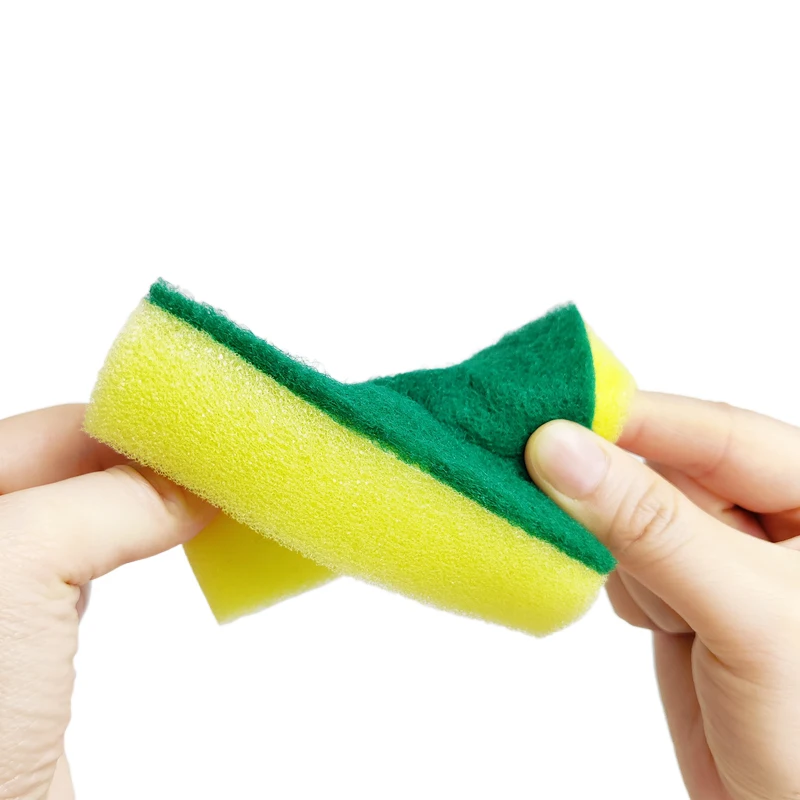 DS1611 Non-Scratch Dish Scrub Sponges Kitchen Dish Sponges for Washing ...