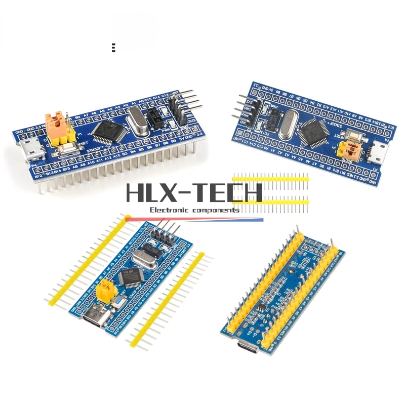 Diymore Stm32 Stm32f103c6t6 Arm Minimum System Development Board Module ...