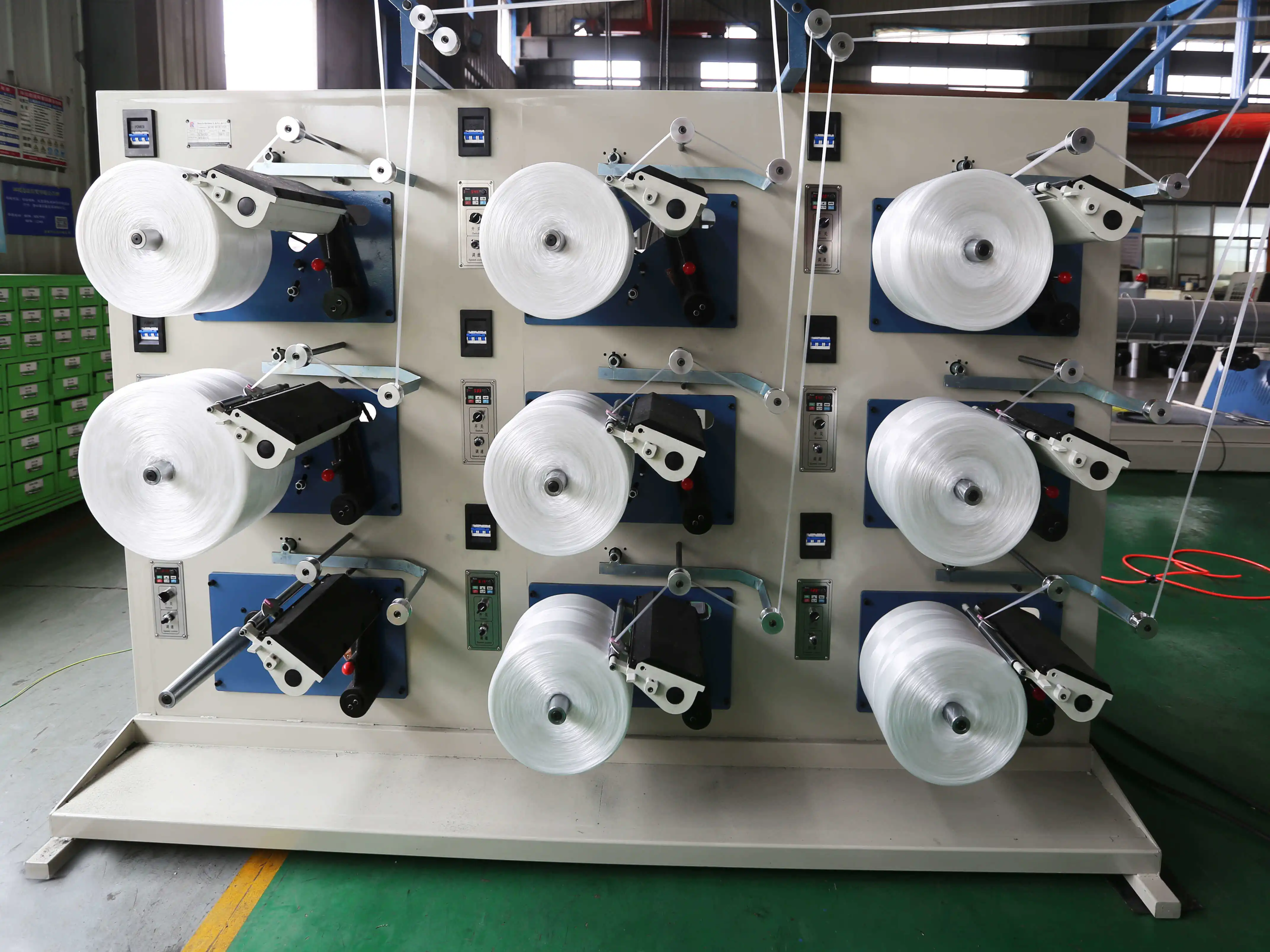 2023 ROPENET Thread Sisal Fiber Yarn Winder Machine for Wholesales