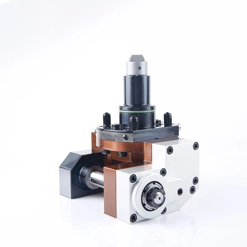 Cnc Lathe Bmt Gear Hobbing Driven Live Tool Holders Turret Bmt40 Bmt45 ...