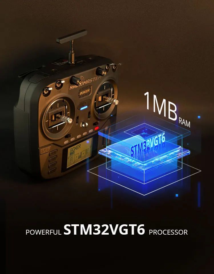 Original Radiomaster Radio Controller Expresslrs Cc2500 4in1 Multi ...