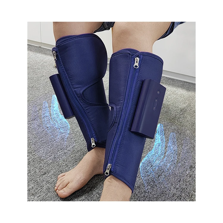 510K Electric Leg Calf Air Pressure And Compression Massage Machine For ...
