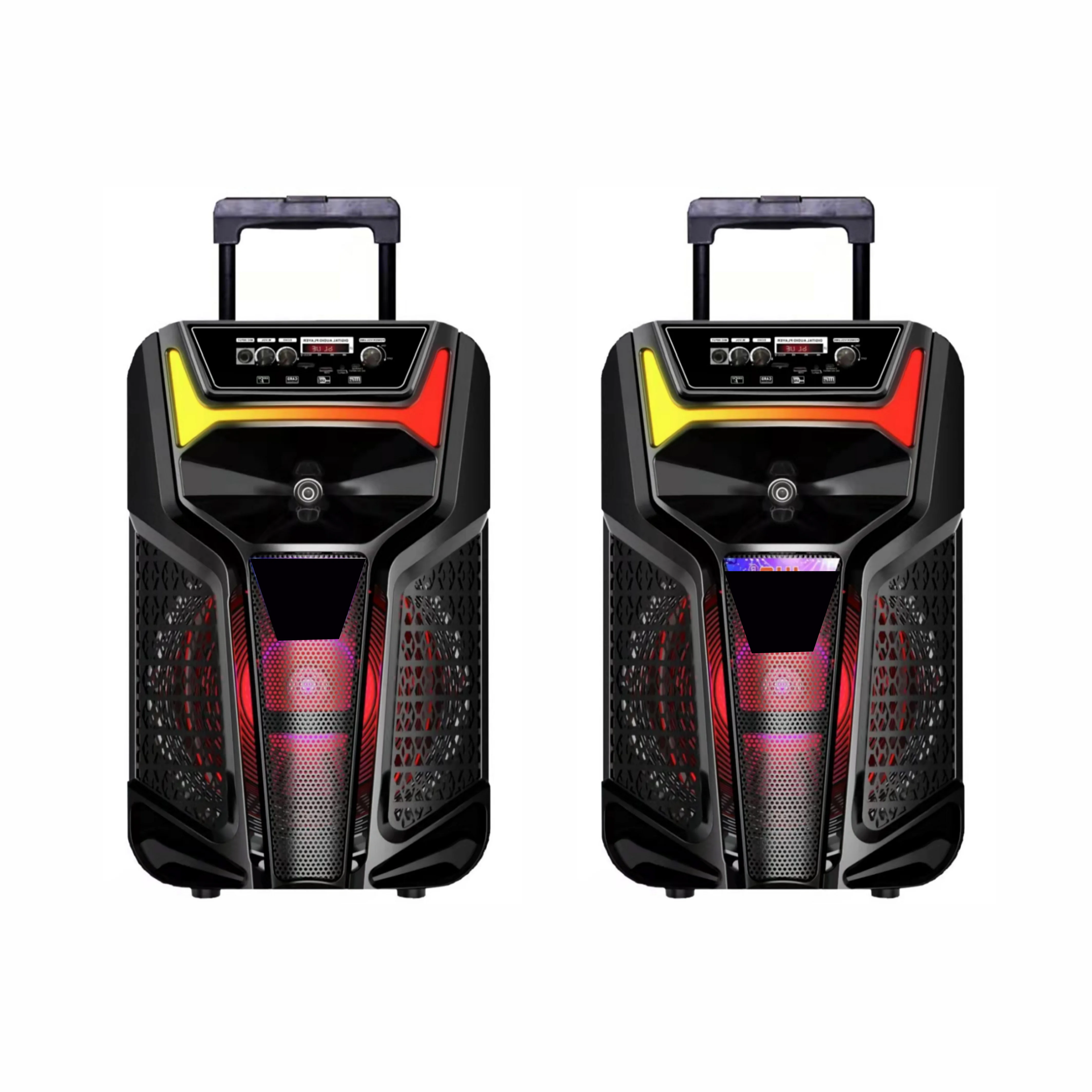 12 Inch Portable Active Trolley Speakers 15w Trolley Speaker With All ...