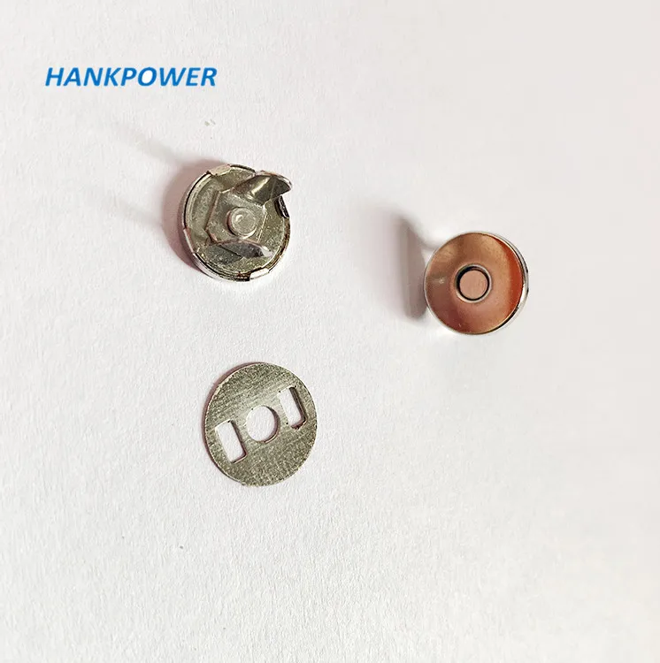 10MM ECG Magnetic Snap Button Set - Reliable & Durable