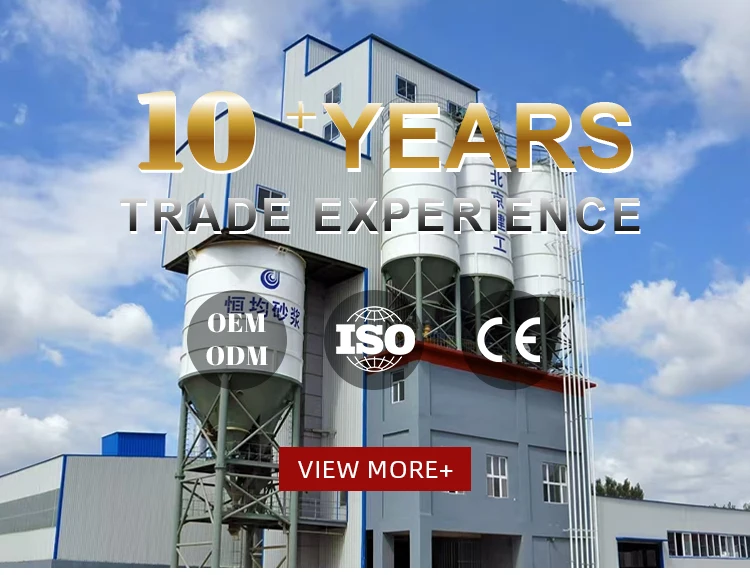 High Strength Polymer Mortar Concrete Cement Plastering Screed ...