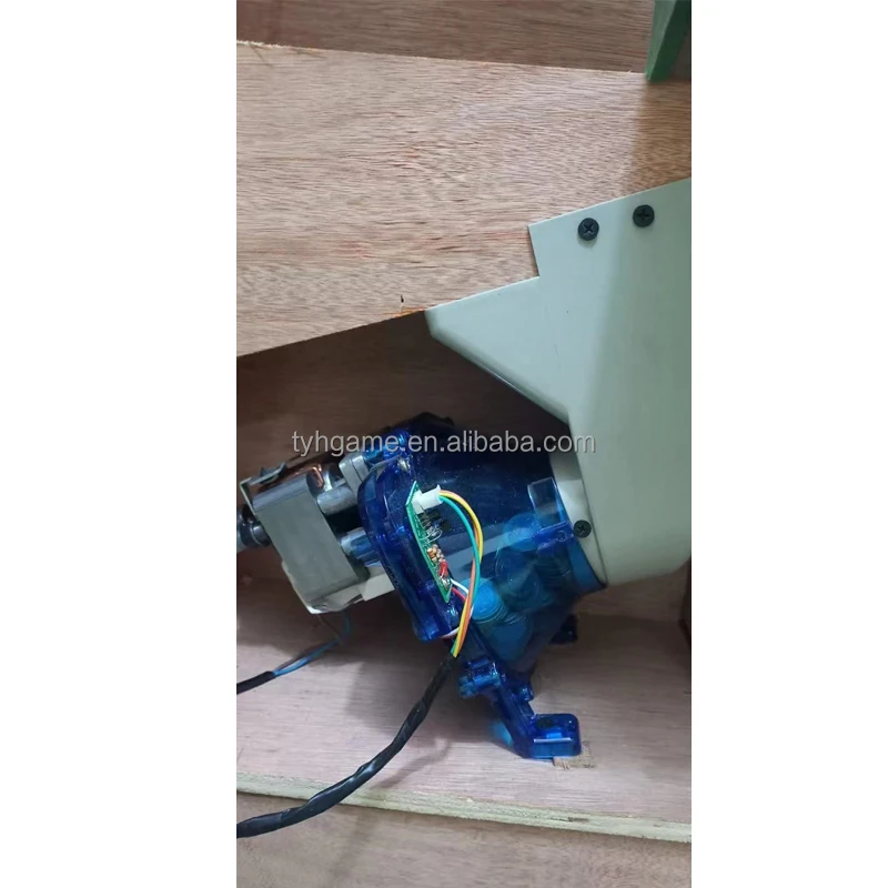 Plastic Hopper Coin Dispenser Mario Coin Operated Game Kits Arcade ...