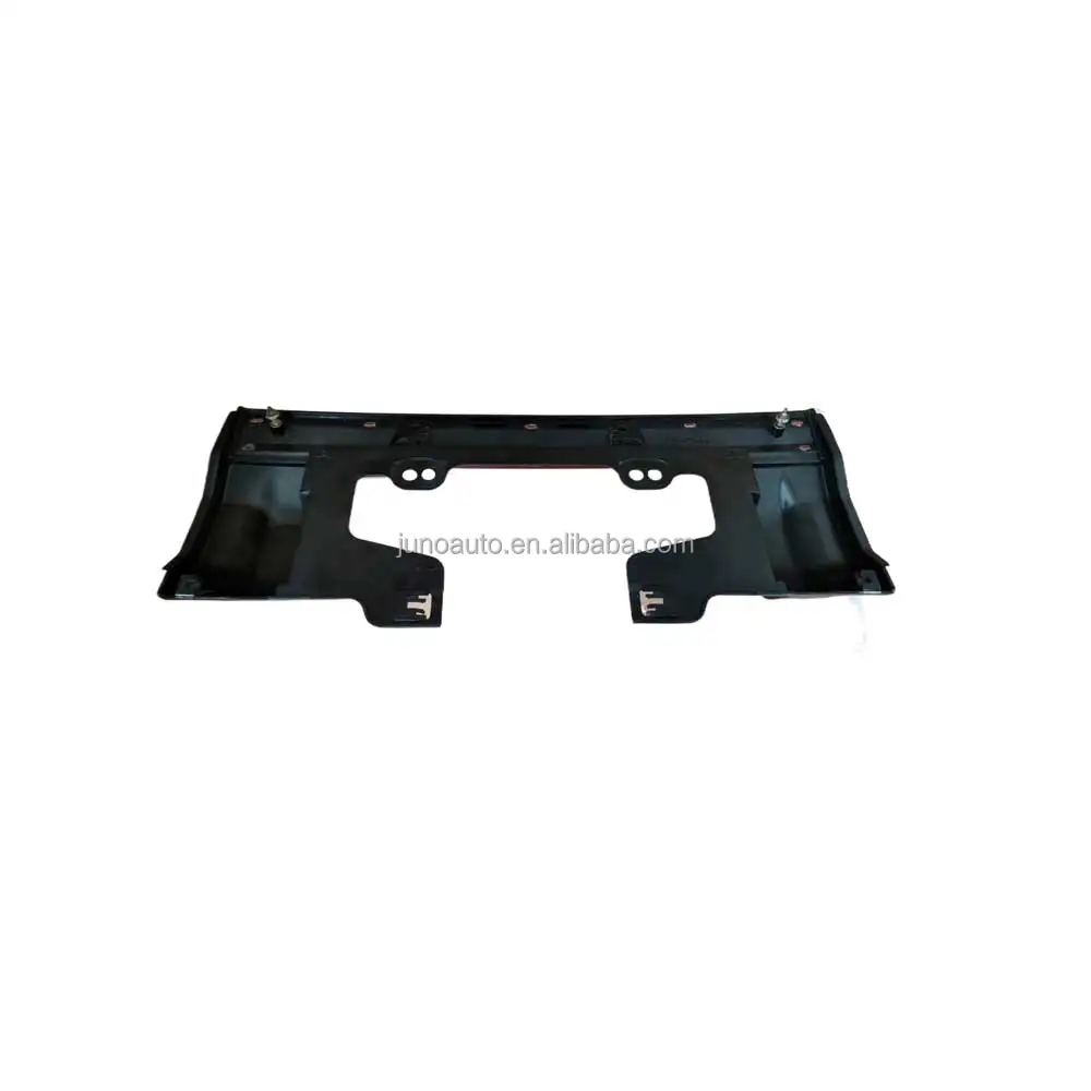 Redline License Plate Center Garnish for Toyota Corolla AE86