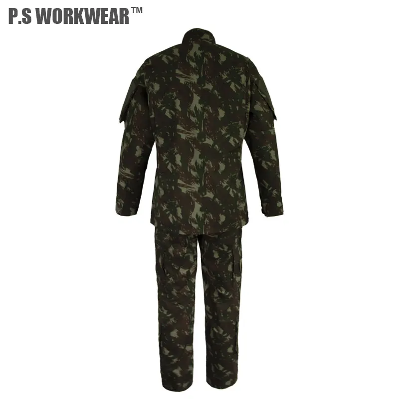 Customizable ACU Uniform for Tactical Training Outdoor Safety & Rescue ...