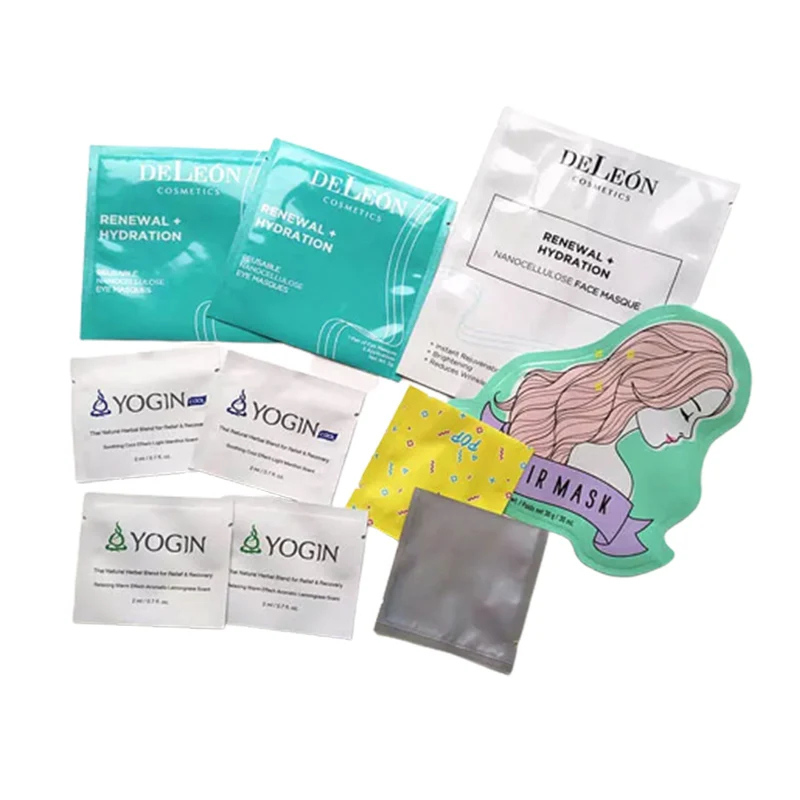 Biodegradable Sachet Packaging for Beauty & Care Products