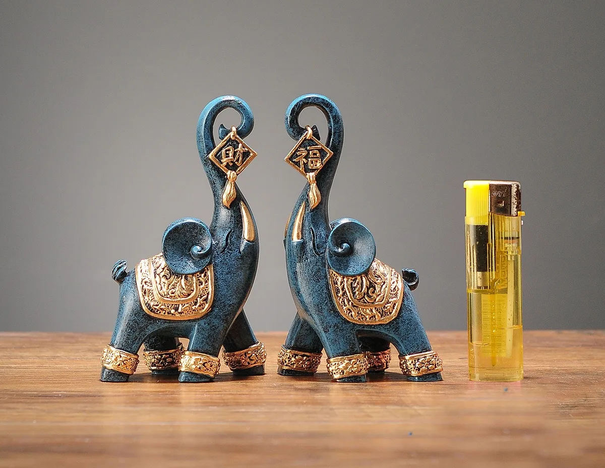 Elephant Decoration - Stylish Home Goods for Living Room