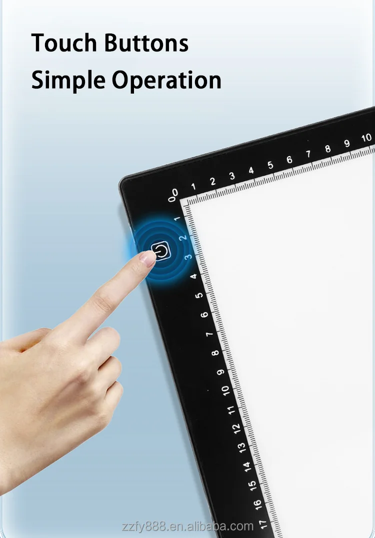 Hot Sale LED Tracing Table Pad Light Box A3 - Portable & Bright