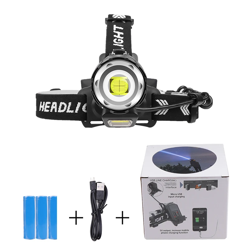 Best Prices Available quality merchandise XHP100 LED Headlamp ...