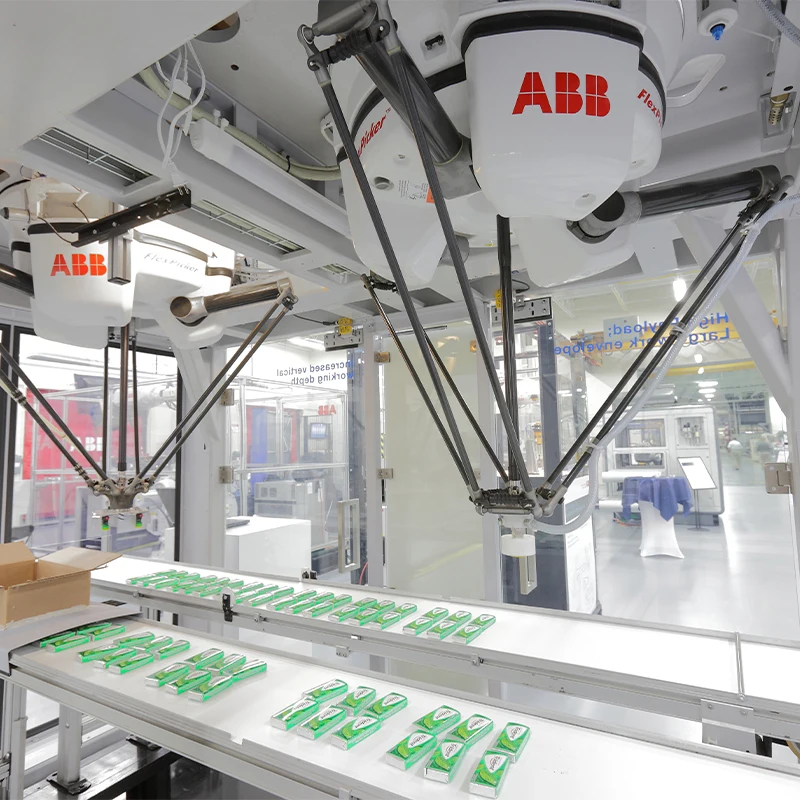 Irb 360 Flex Quick Pickerindustrial Delta Machine Rapid Delivery ...