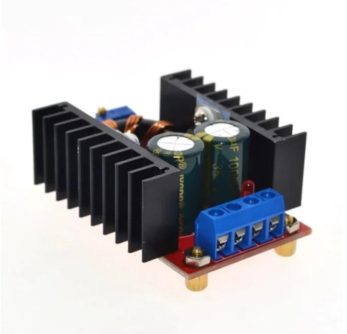 150w Boost Converter Dc-dc 10-32v To 12-35v Step Up Voltage Charger ...