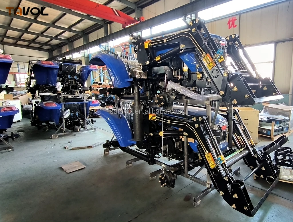 Agro Machinery Agricultural Farm - 4WD Tractors 70HP-100HP