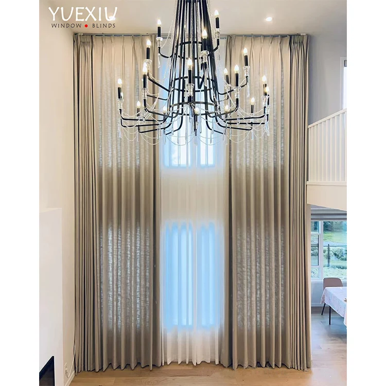 Wifi Smart Home Automation Motorized Curtains Remote Control Window ...